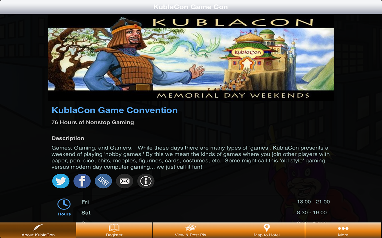 KublaCon - App on Amazon Appstore