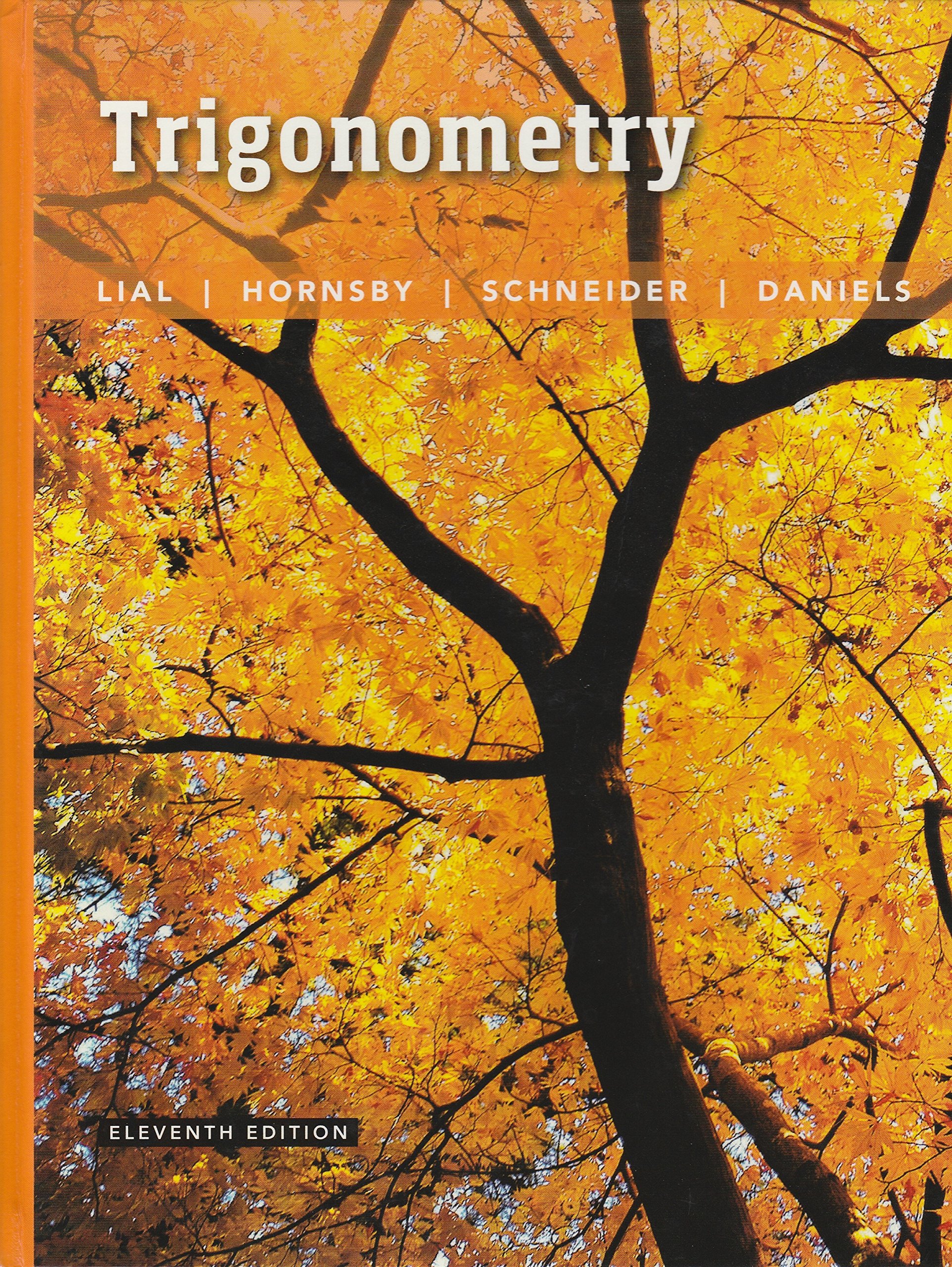 Trigonometry, NASTA edition, 11th Edition: Pearson: 9780134310015 ...