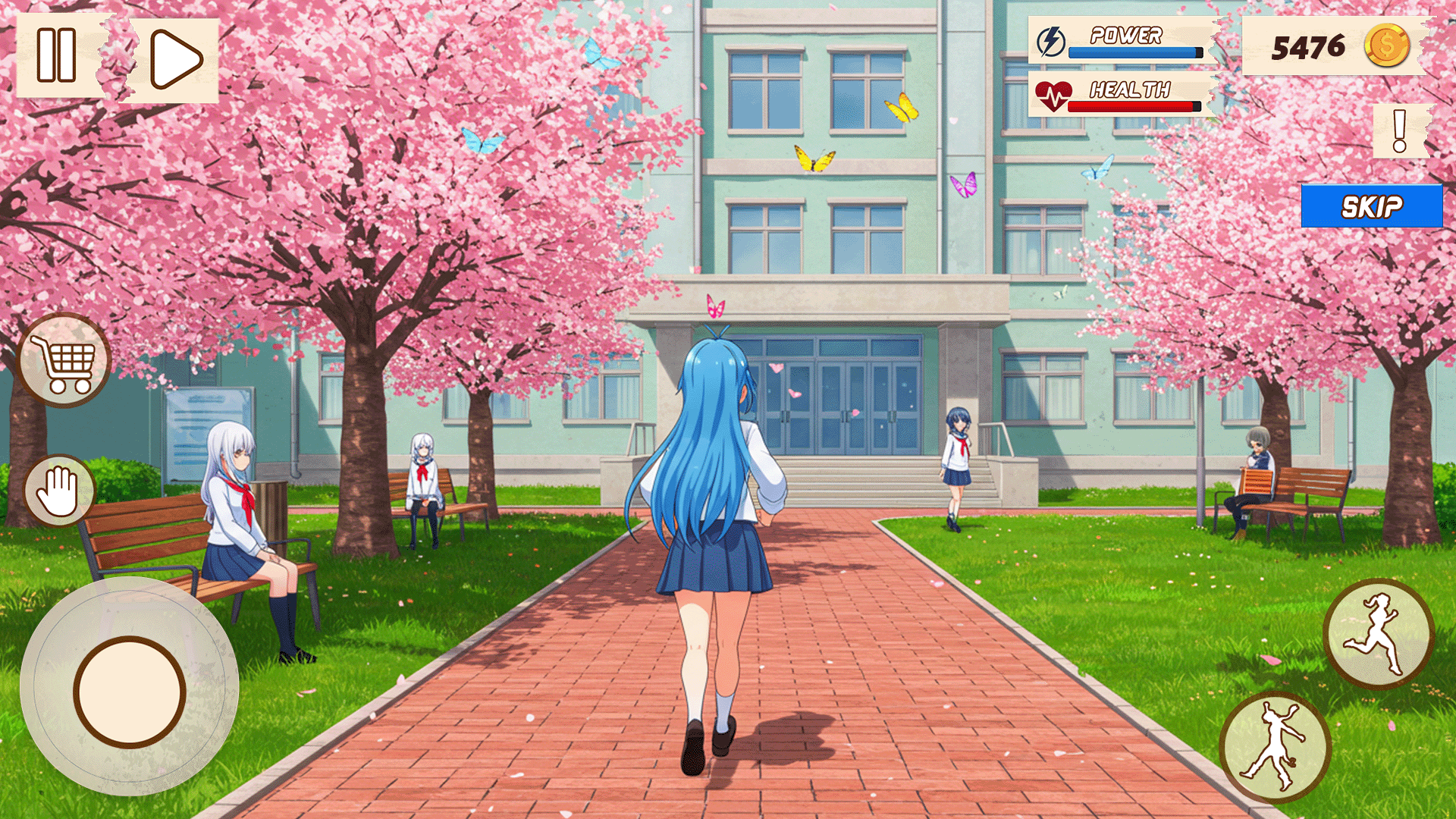 Anime High School Girl Simulator Games - App on Amazon Appstore