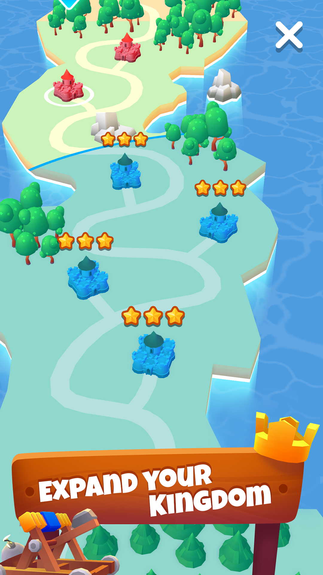 King or Fail - Castle Takeover - App on Amazon Appstore