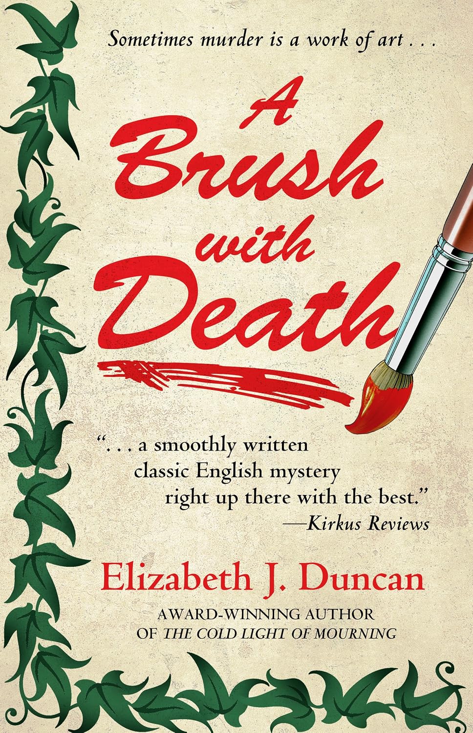 A Brush With Death (A Penny Brannigan Mystery): Duncan, Elizabeth J ...