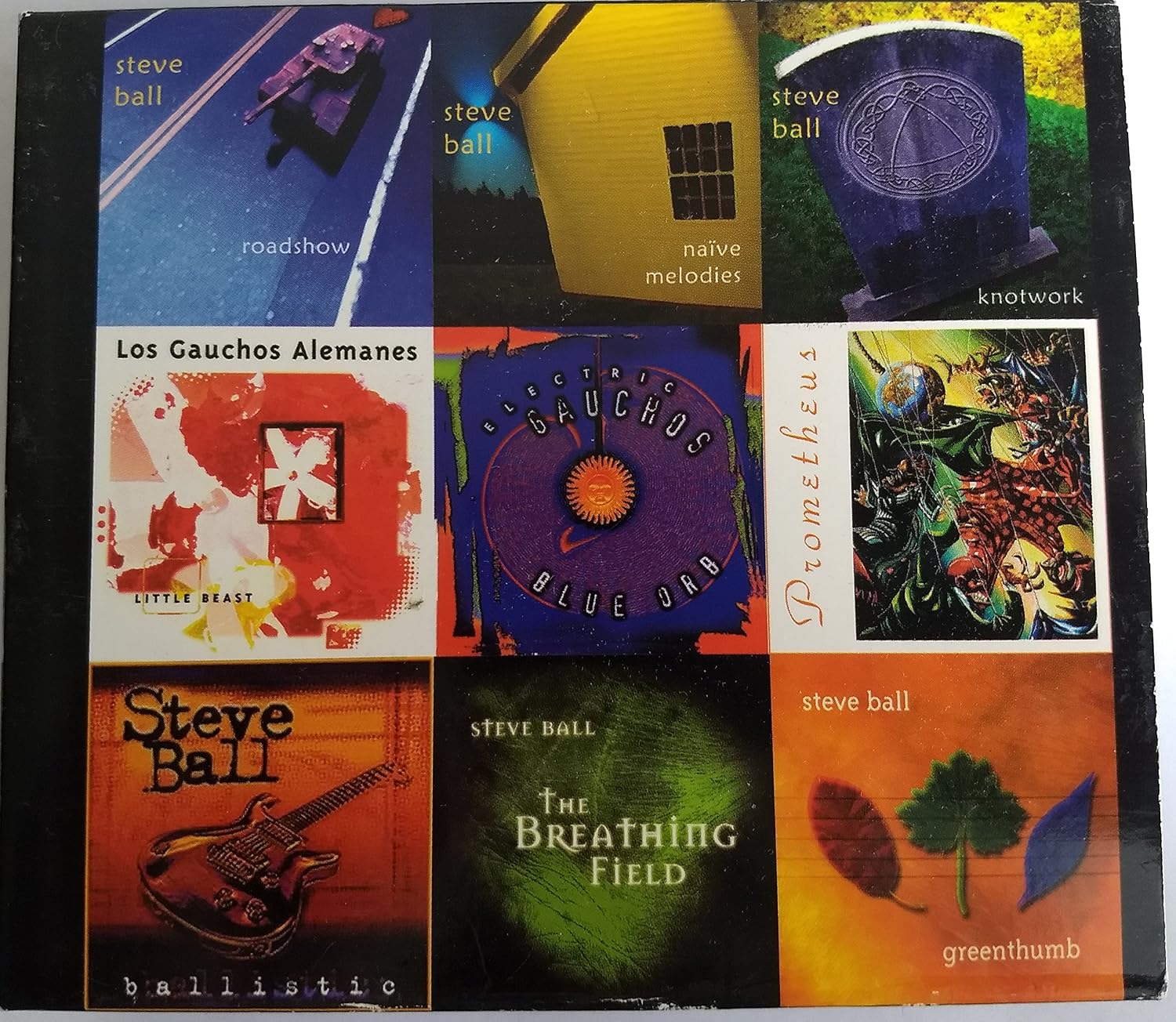 Steve Ball Box Set: Steve Ball: Amazon.ca: Music