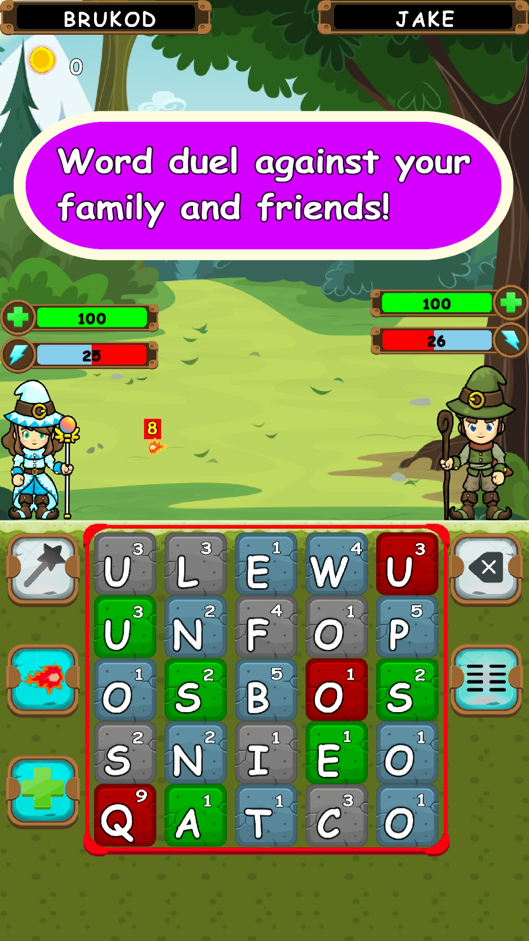 Word Wizards Duel - App on Amazon Appstore