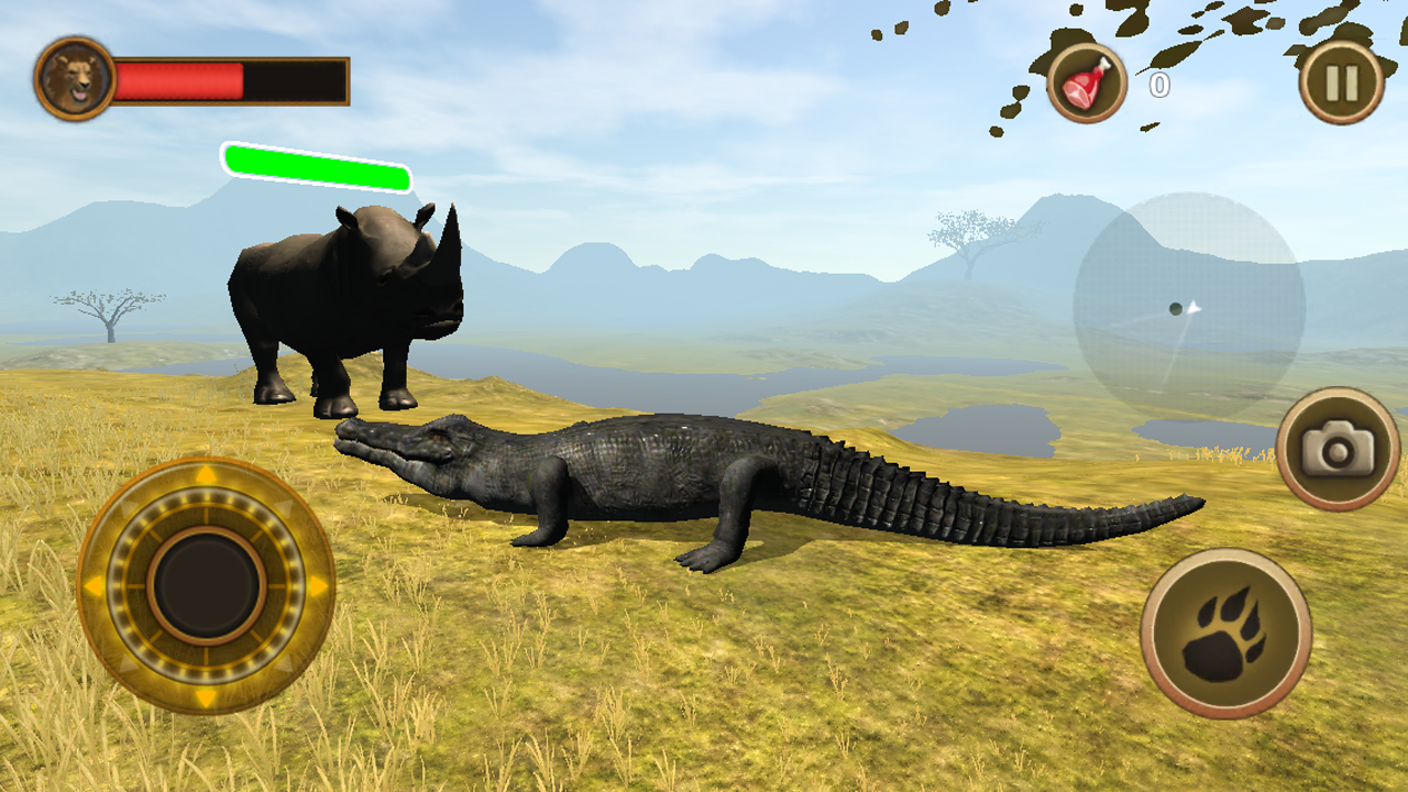 Crocodile Chase Simulator - Application sur Amazon Appstore