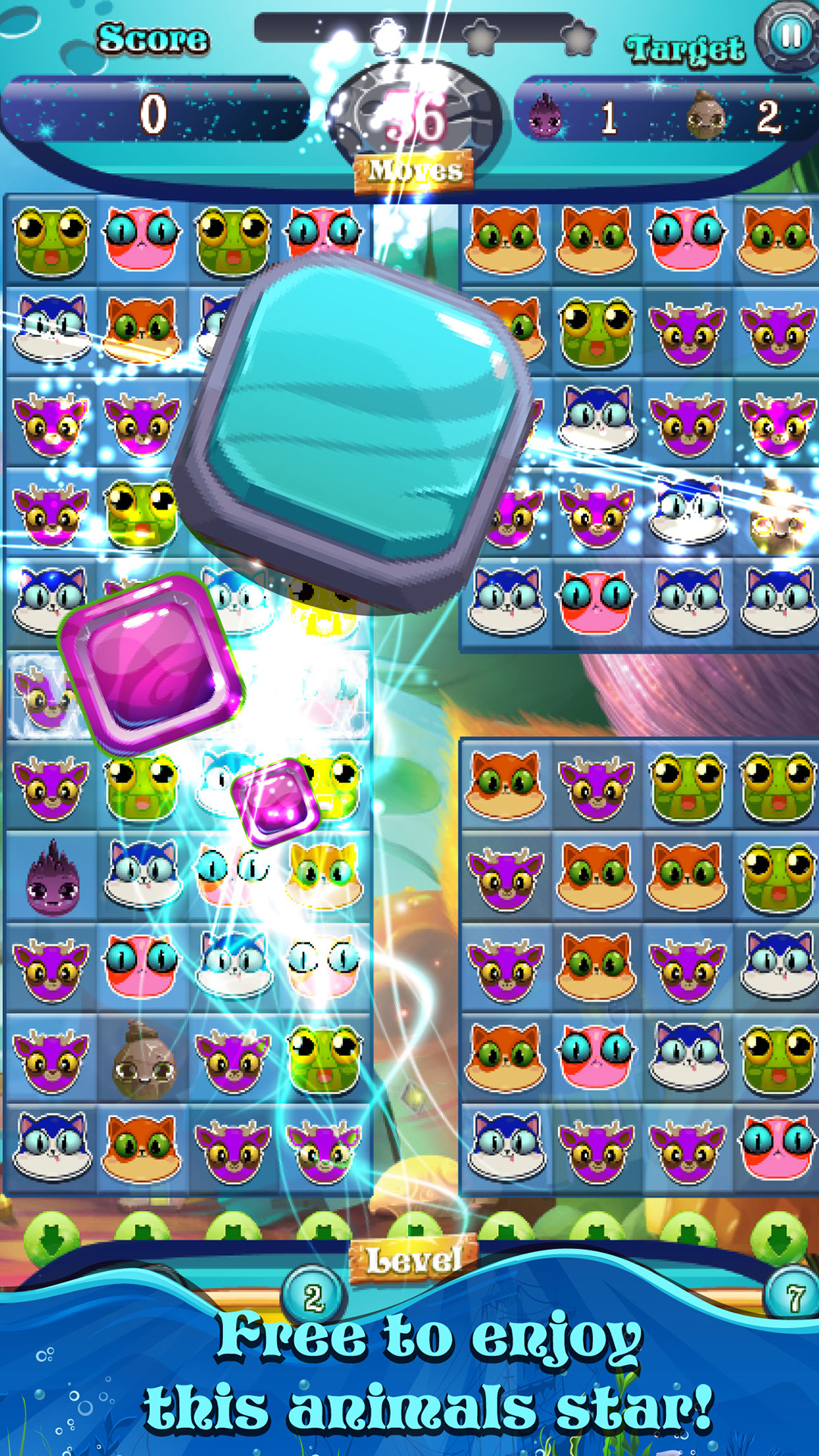 Forest Smash - Top Free Multiplayer Puzzle Board Games - App on Amazon ...