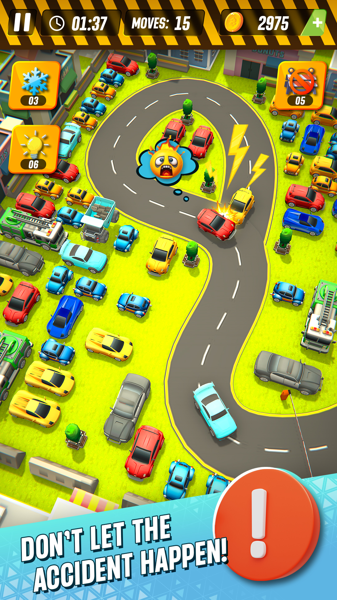 Traffic Escape - Car Parking Jam Parking Games Car Puzzle Traffic Jam ...