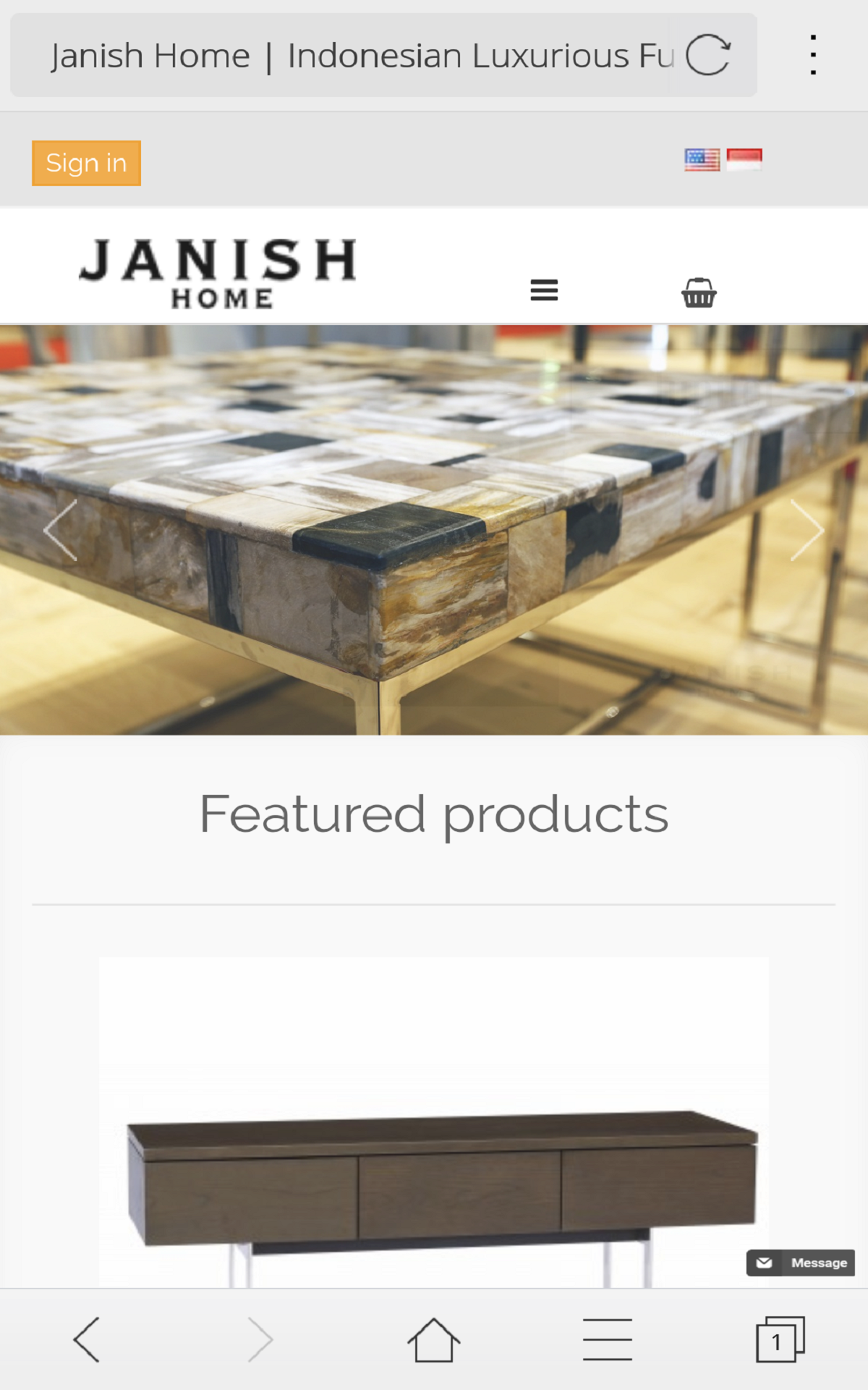 Janish Home-Online Furniture - App on Amazon Appstore