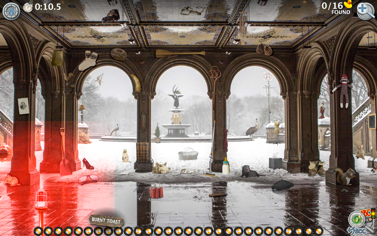 Hidden Objects Quest 14: Frozen City - App on Amazon Appstore