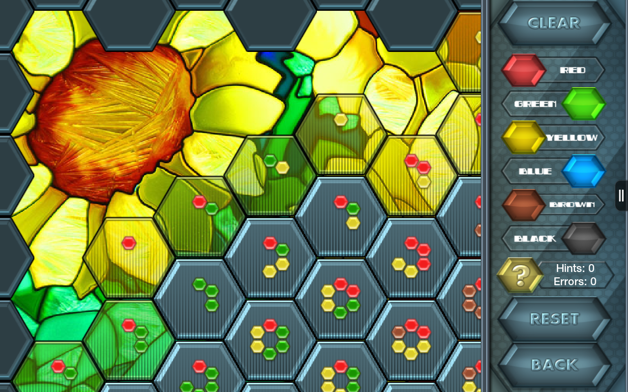 HexLogic - Stained Glass - App on Amazon Appstore
