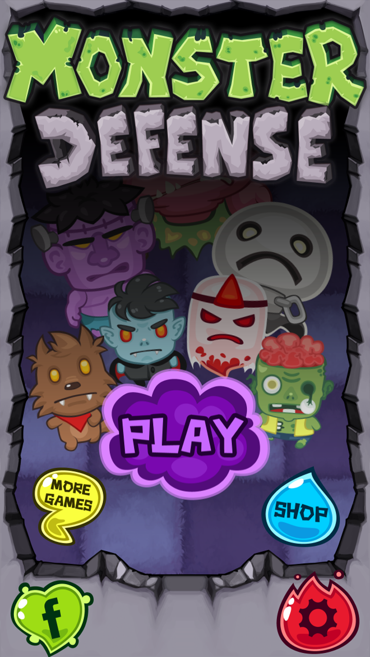 Monster Defense - App on the Amazon Appstore