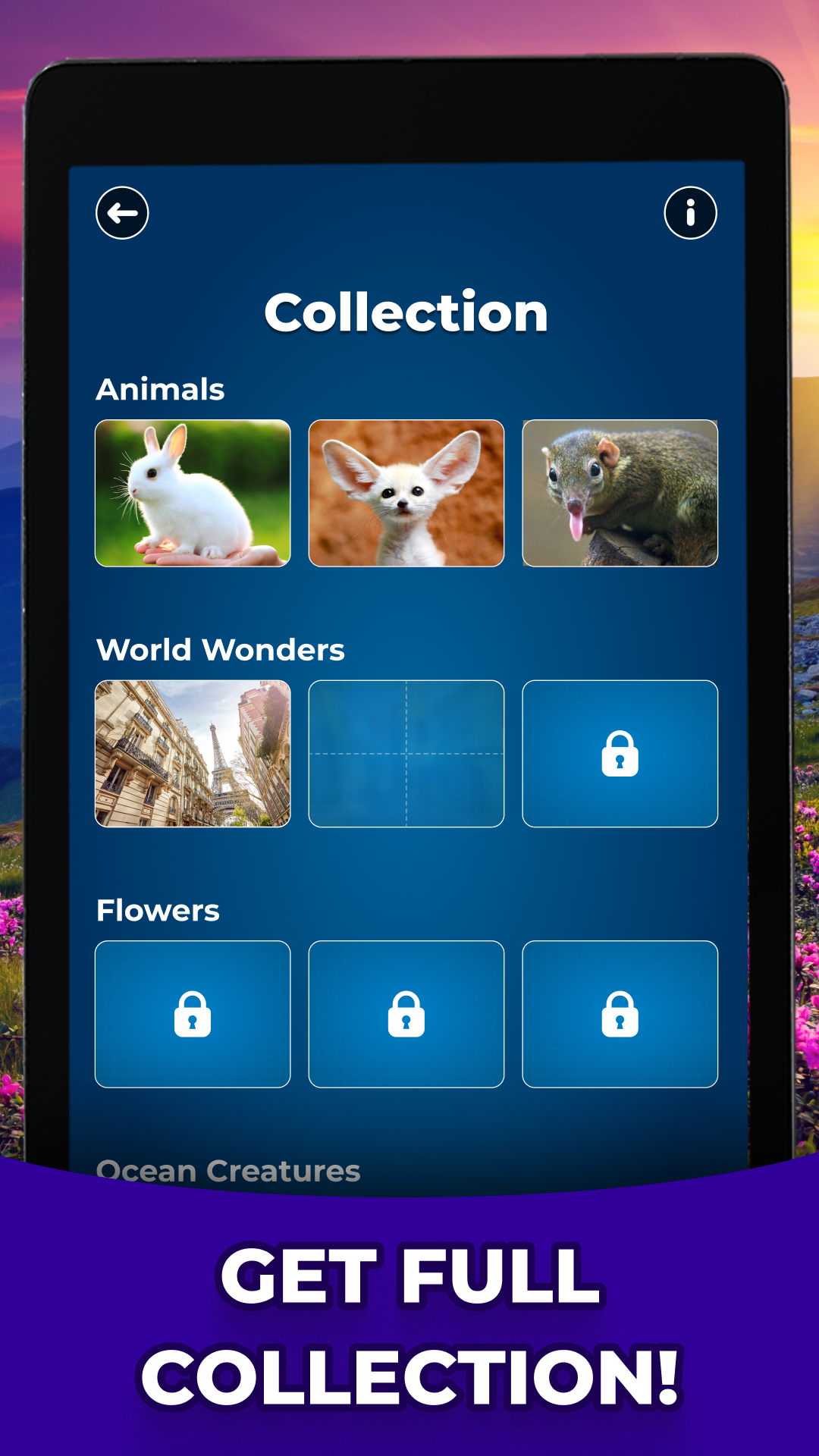 Triviascapes: relaxing trivia & IQ quiz - App on Amazon Appstore