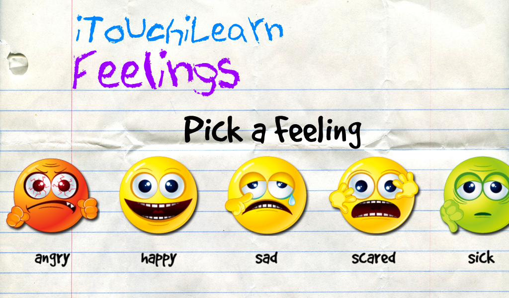 iTouchiLearn Feelings for Preschool Kids - App on Amazon Appstore