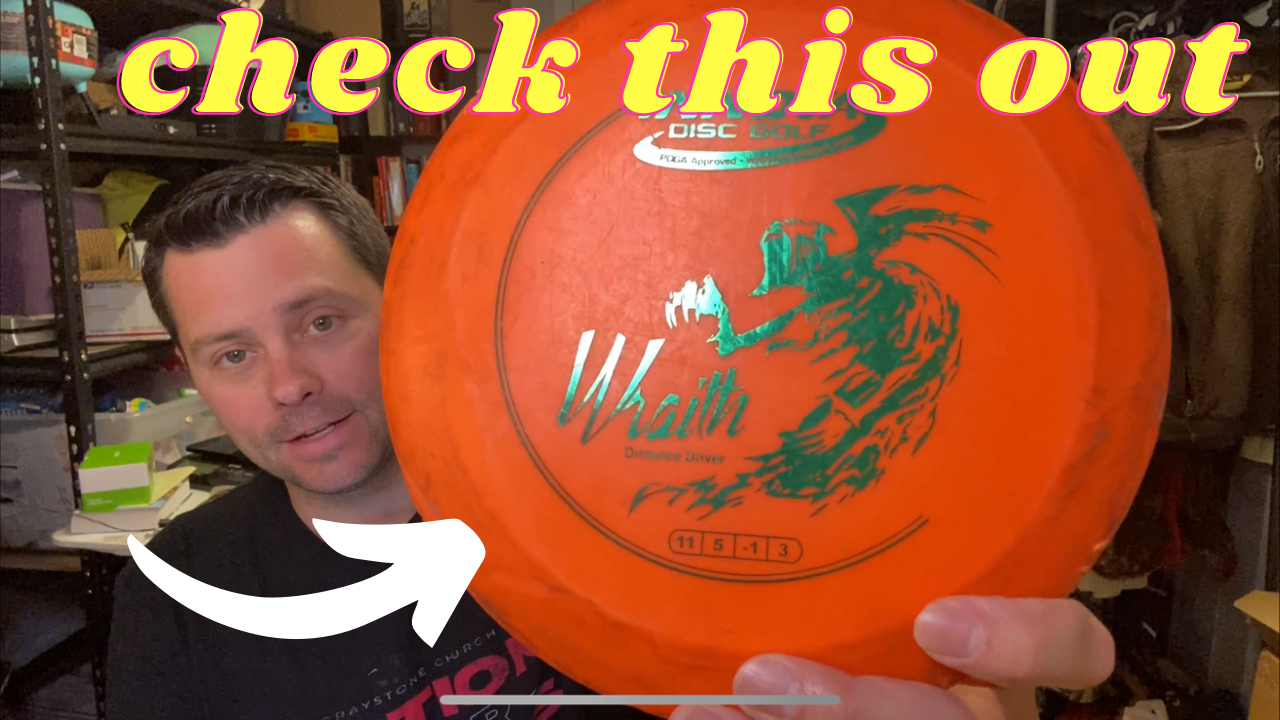 Snapklik.com : INNOVA Disc Golf - DX Wraith Distance Driver