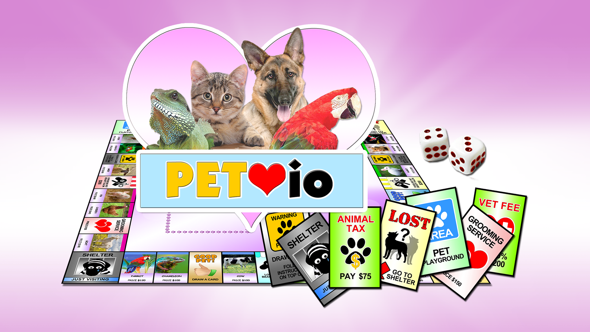 Pet io (Opoly-style board game) - App on Amazon Appstore