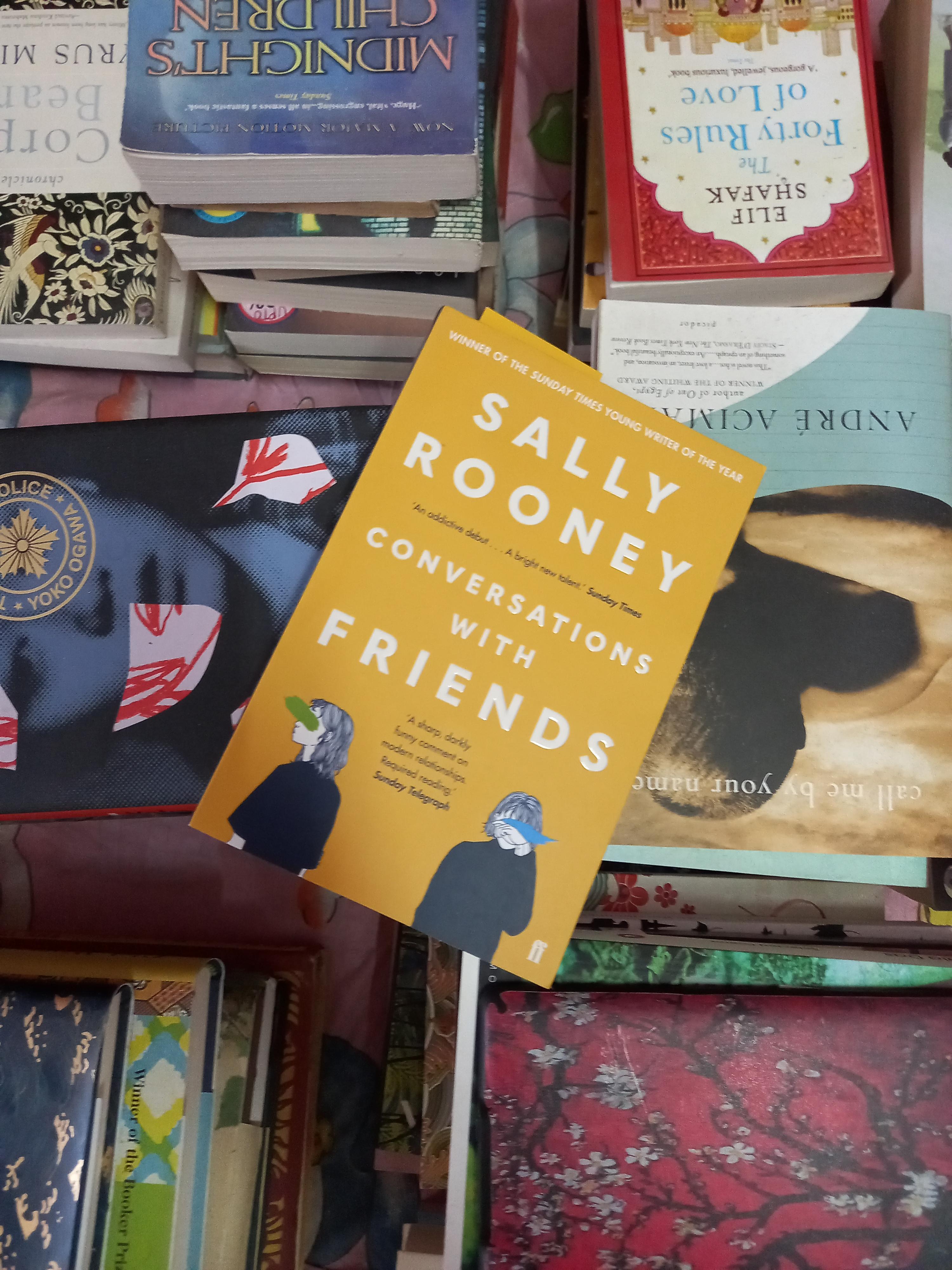 Buy Conversations with Friends Book Online at Low Prices in India ...