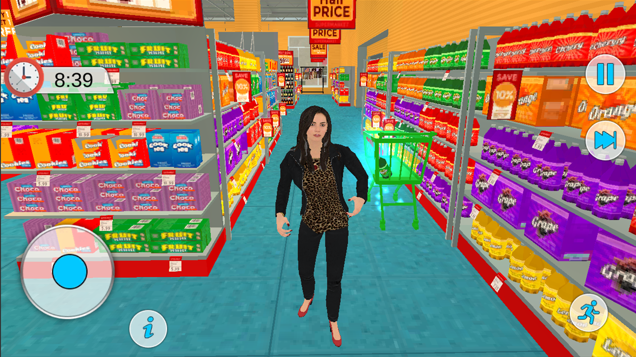 Supermarket Shopping Simulator and Shopping 3D Games - App on Amazon ...