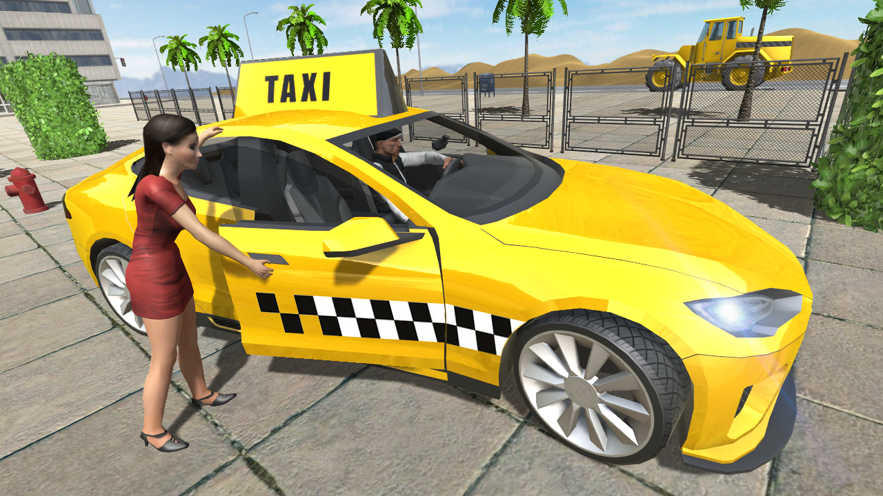 Real Taxi Sim 3D:Amazon.de:Appstore for Android