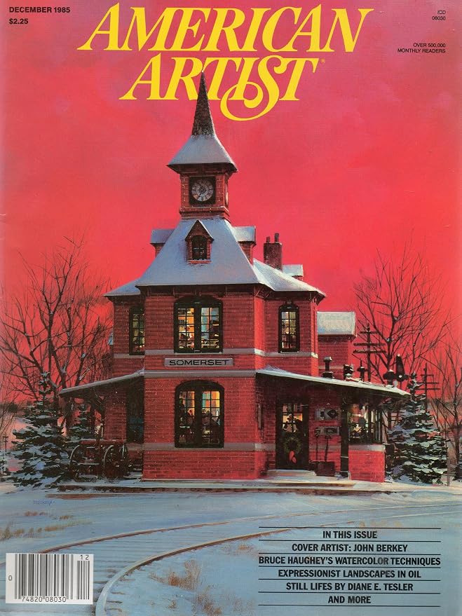 Amazon.com: American Artist Magazine: December 1985, Bruce Haughey's ...