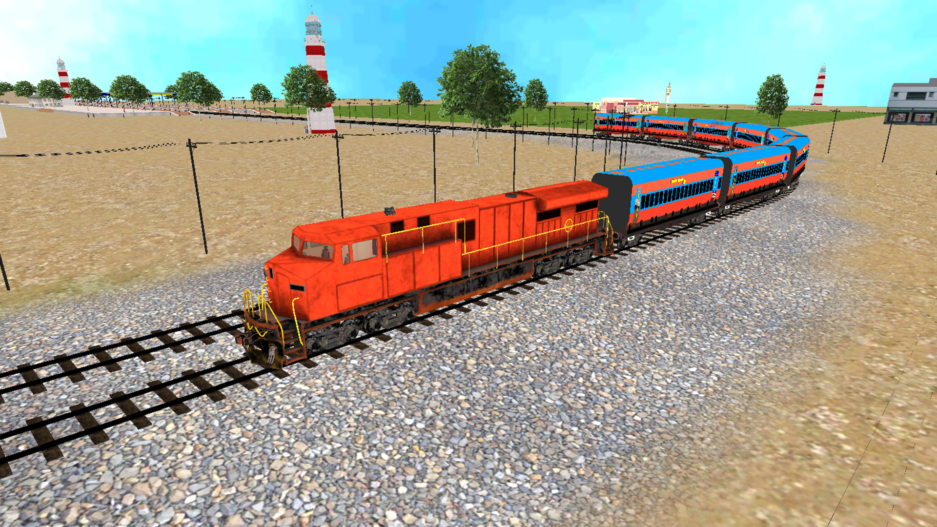 Train Simulator Game 3D Train Games - Aplicativo na Amazon Appstore