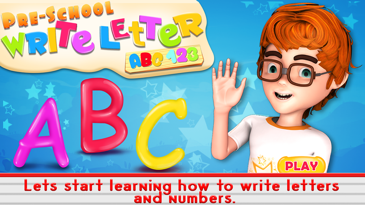 Preschool Write Letter ABC 123 - App on Amazon Appstore