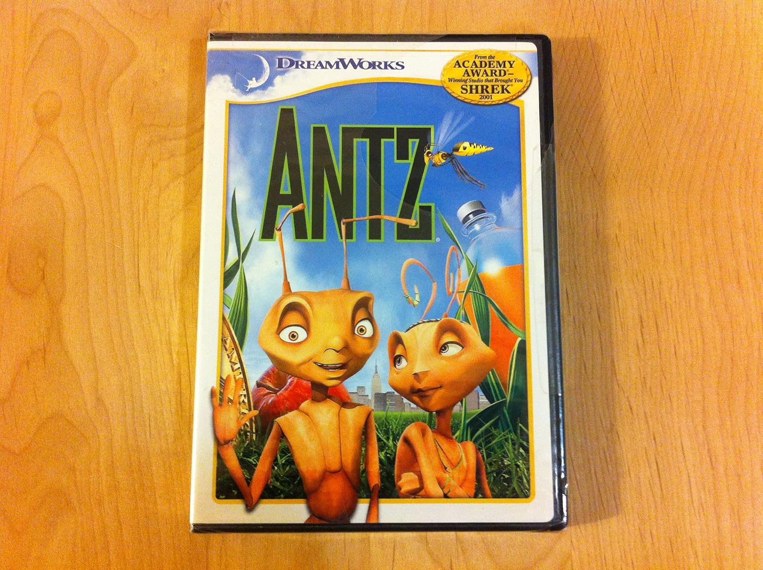 Antz - DTS [Import USA Zone 1]: Amazon.fr: Allen, Woody, Aykroyd, Dan ...