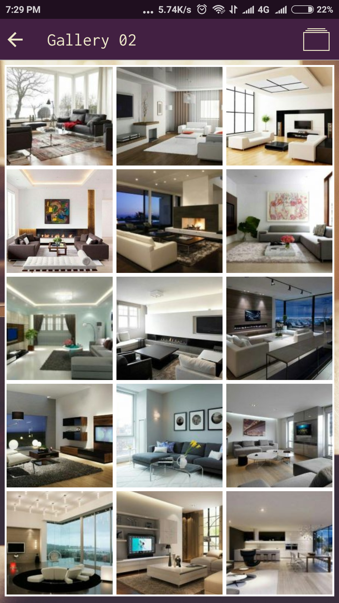 Living Room Modern Interior Design Ideas and Image - App on Amazon Appstore