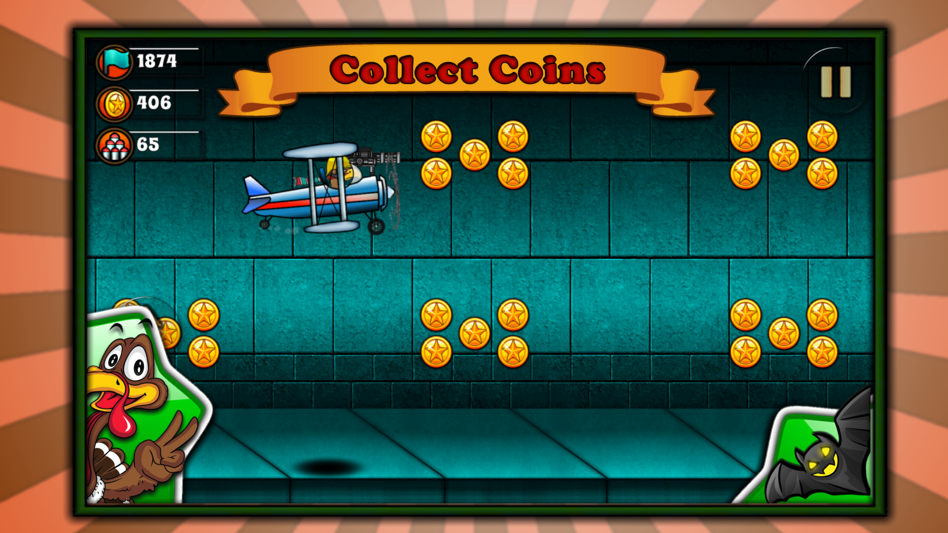 Crazy Turkey Run and Fun - Free Christmas game for kids & adults - App ...