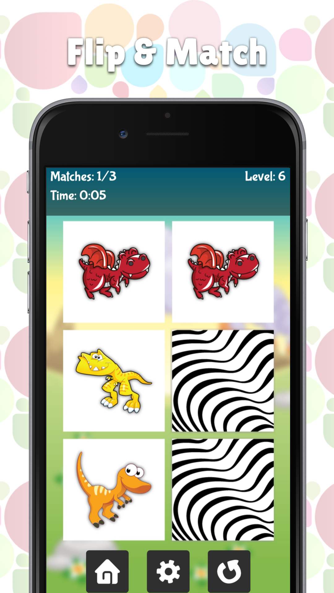 Kids Dinosaur Memo Game - Addictive, inspiring and mind improving and ...