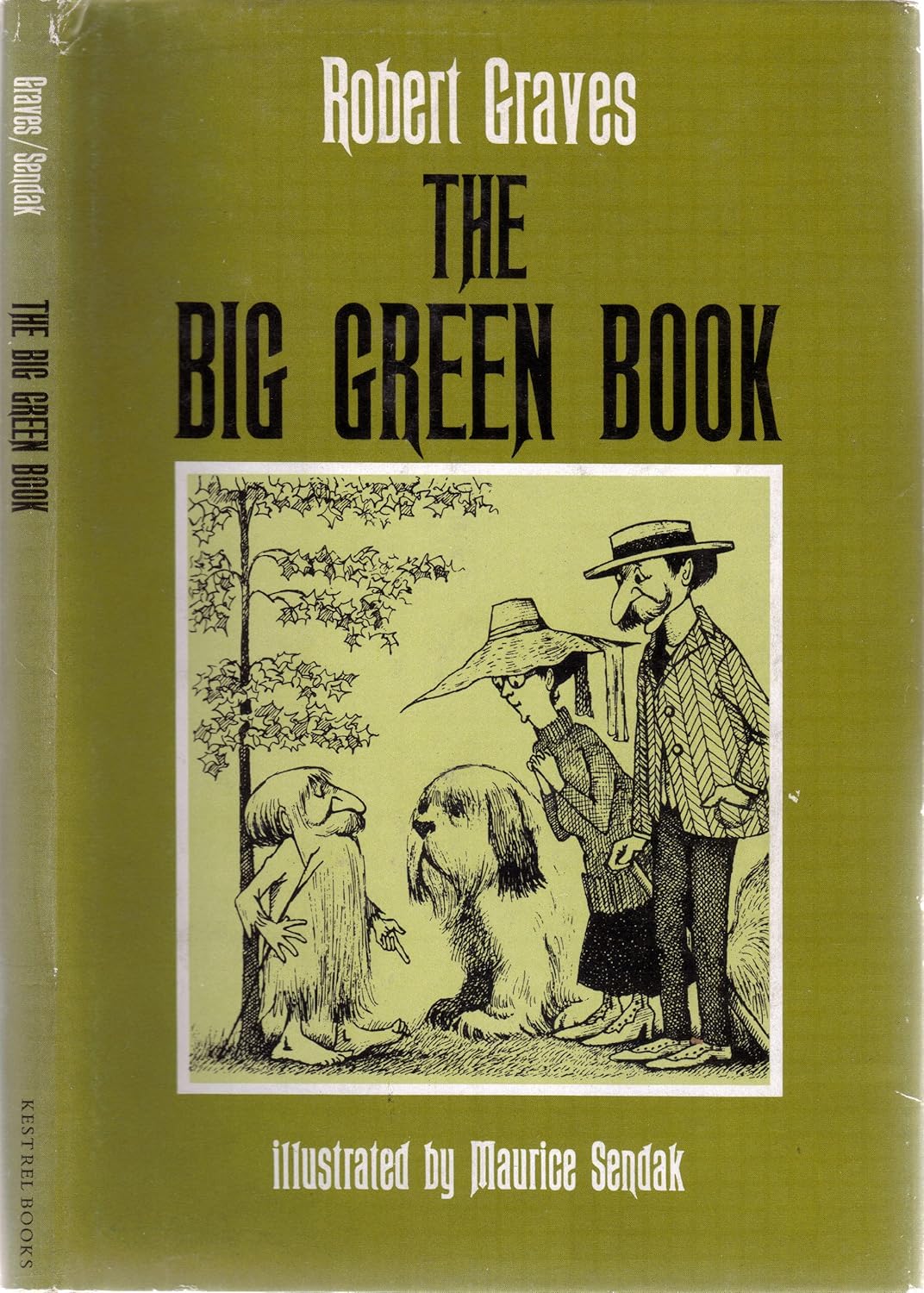 Amazon.com: The Big Green Book: 9780722655382: Robert Graves: Books