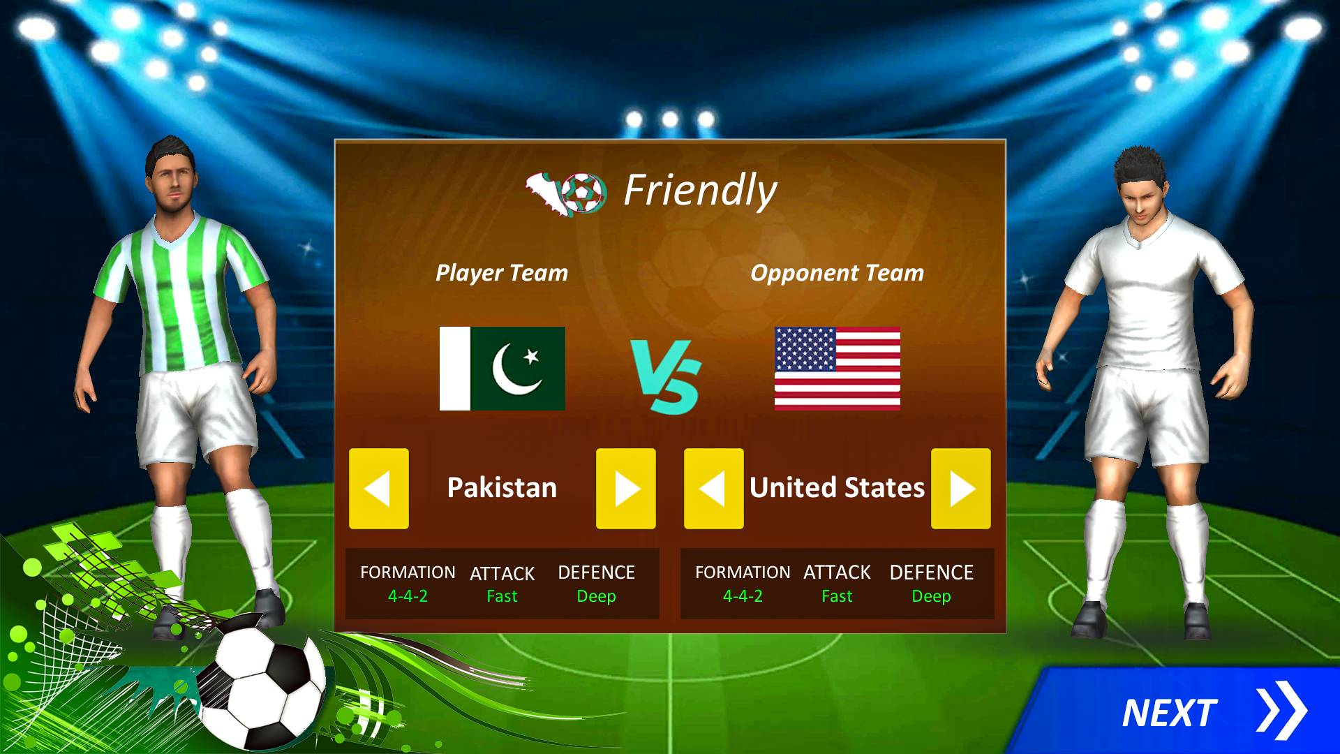 World Soccer Cup 2025: Real Football Strike League Game - Dream Team ...