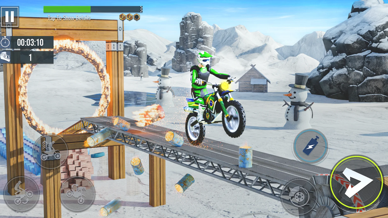 Extreme Bike Stunts Freestyle Race Simulator Game - Play Mega Ramp ...