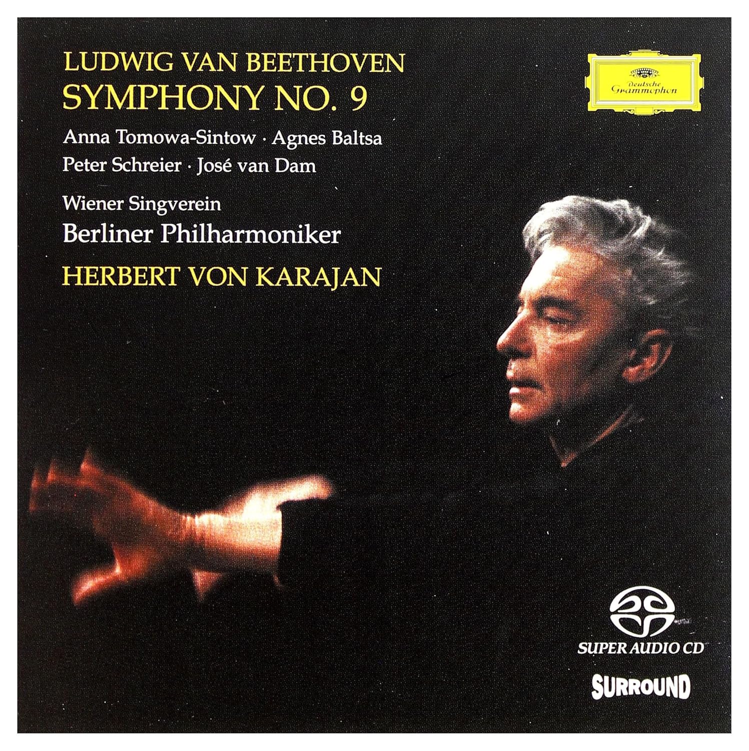 Symphony No.9 -Sacd-: Beethoven, L. Van: Amazon.es: CD y vinilos}