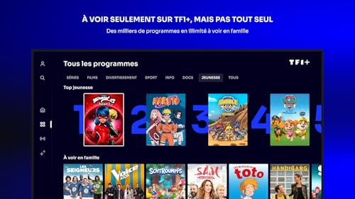 TF1+ : Streaming, TV en Direct - Application sur Amazon Appstore