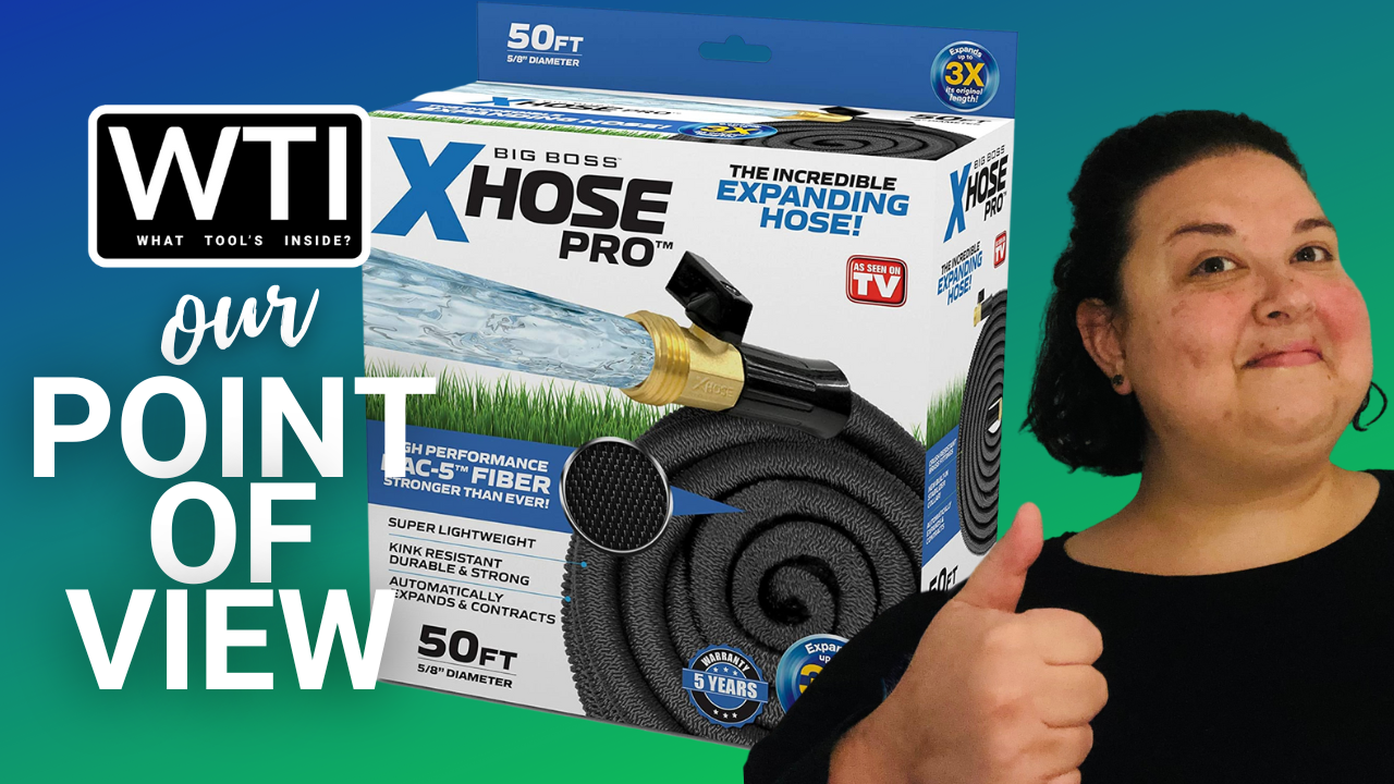 Watch Our Point of View on the Xhose Pro Garden Hose on Amazon Live