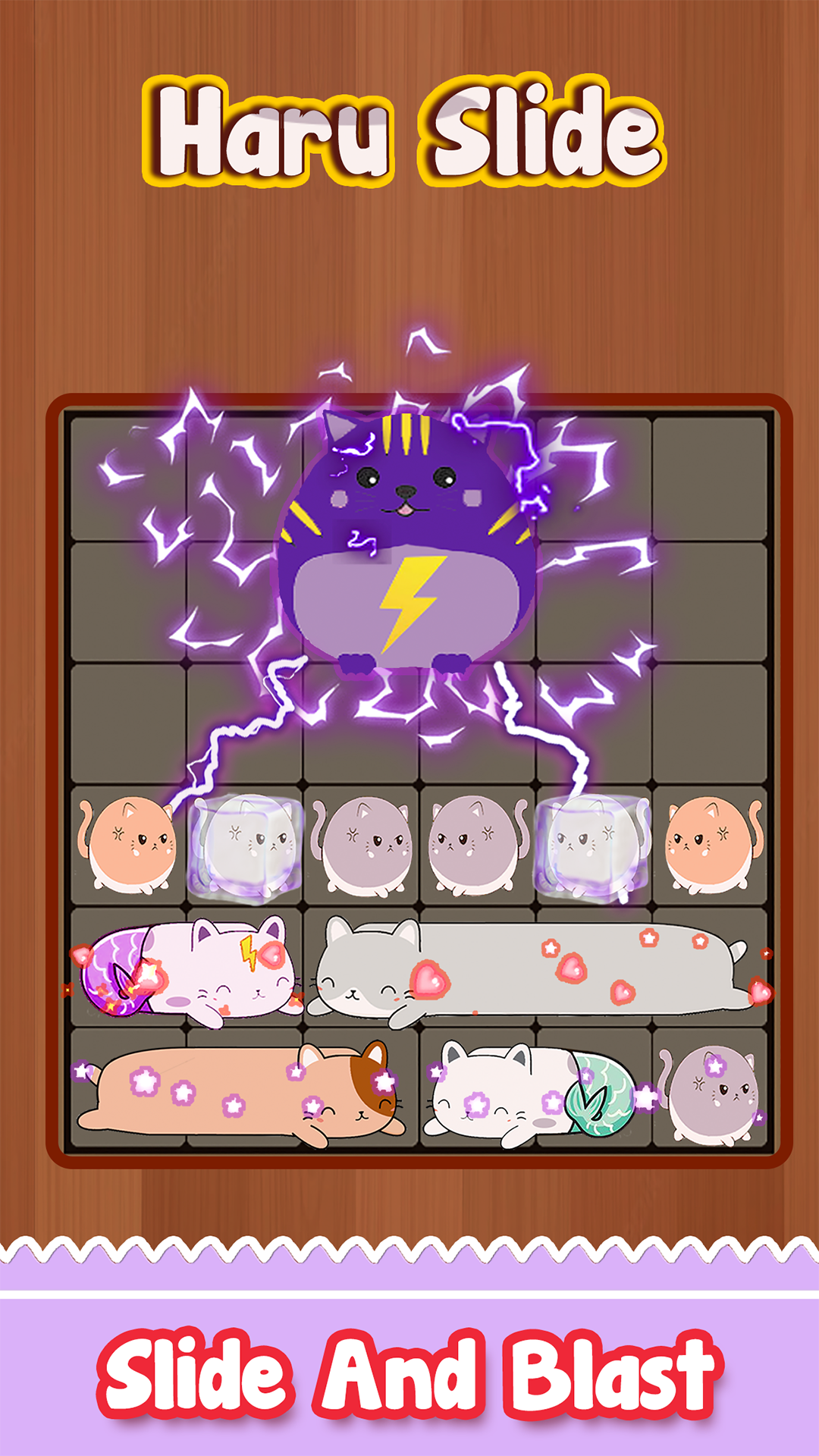 Haru Slide : Kawaii Cat Puzzle:Amazon.com:Appstore for Android