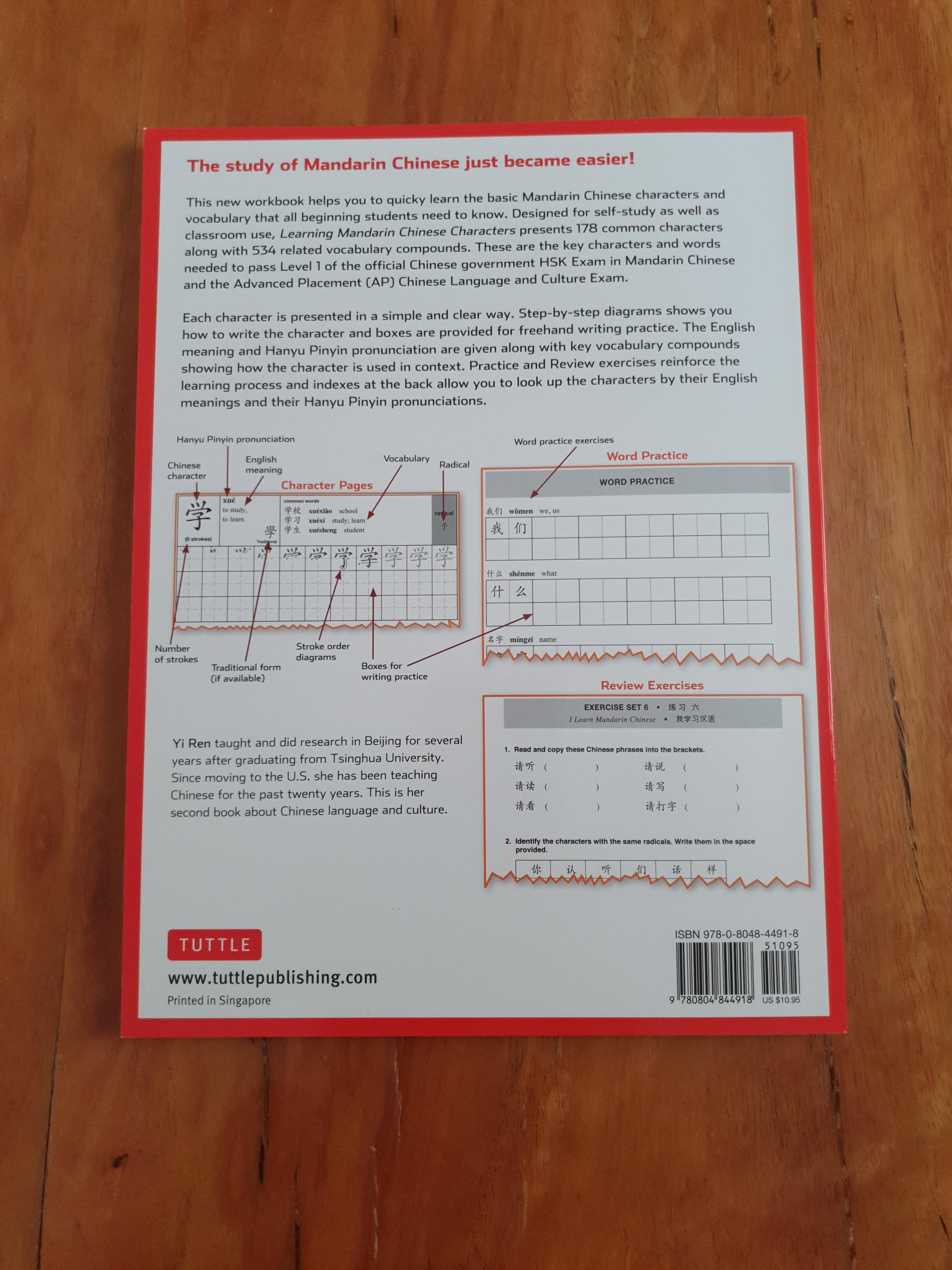 Learning Mandarin Chinese Characters Volume 1: The Quick and Easy Way ...