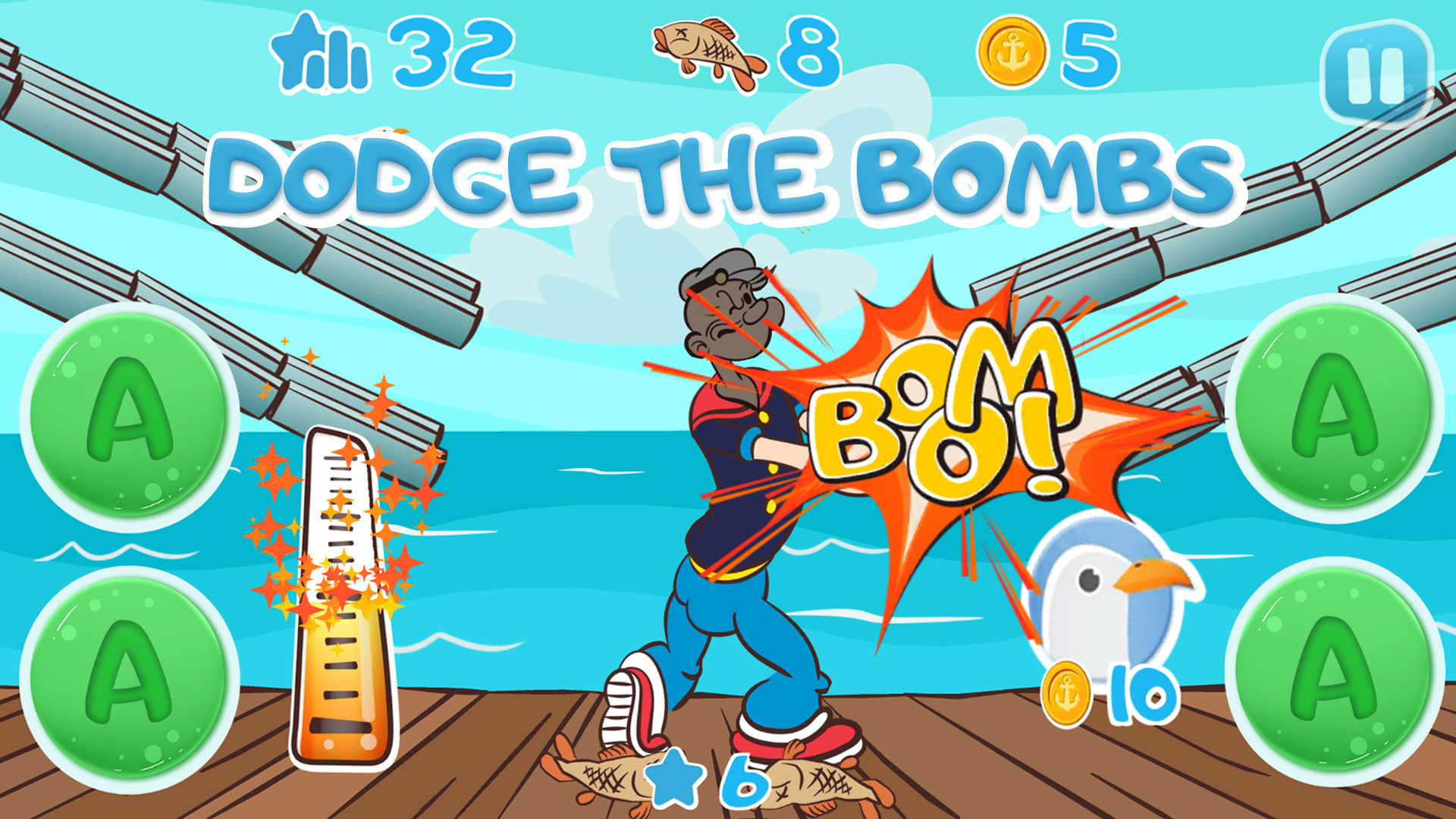 Popeye Adventure - App on Amazon Appstore