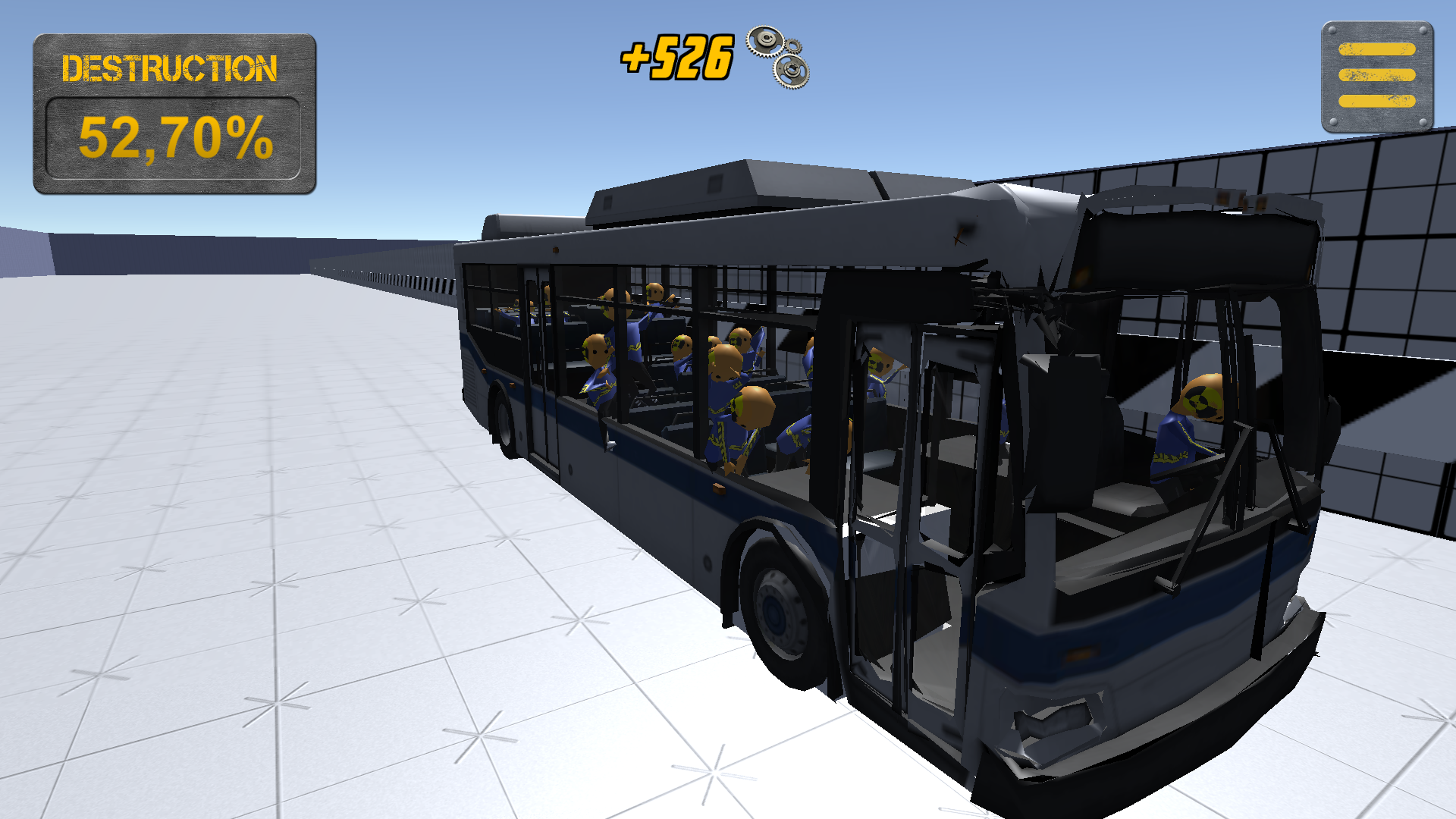 Crash Test Bus Simulation 3D Spider-America - App on Amazon Appstore