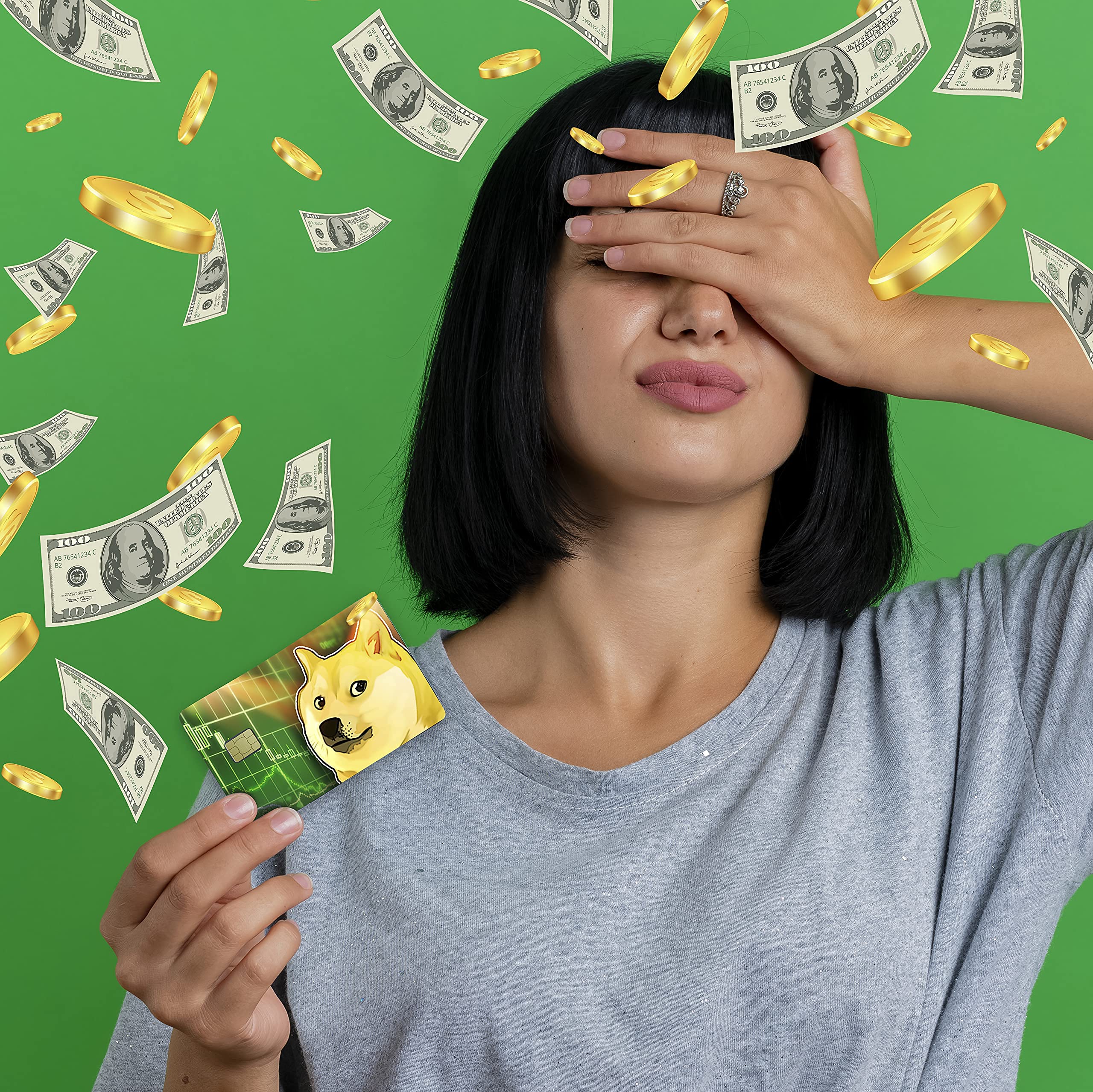 Doge Debit Card Meme