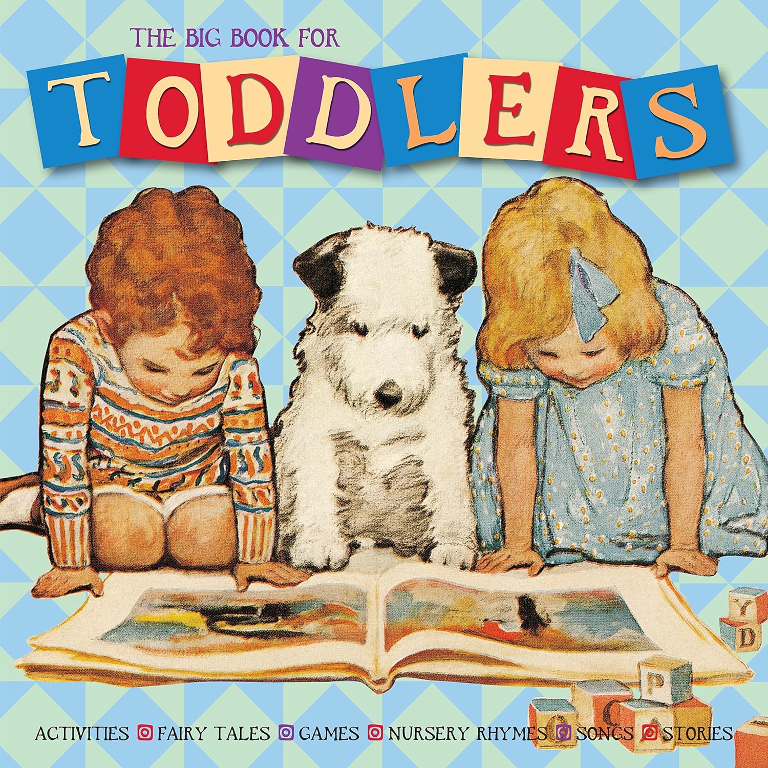 Amazon.com: The Big Book for Toddlers: 9781599620718: Wong, Alice ...
