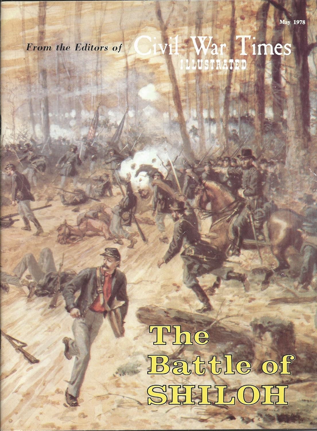 The Battle of Shiloh A Special Edition from Civil War Times Illustrated ...