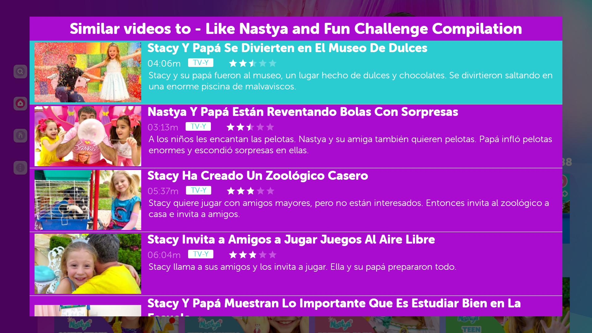 Like Nastya - App on Amazon Appstore