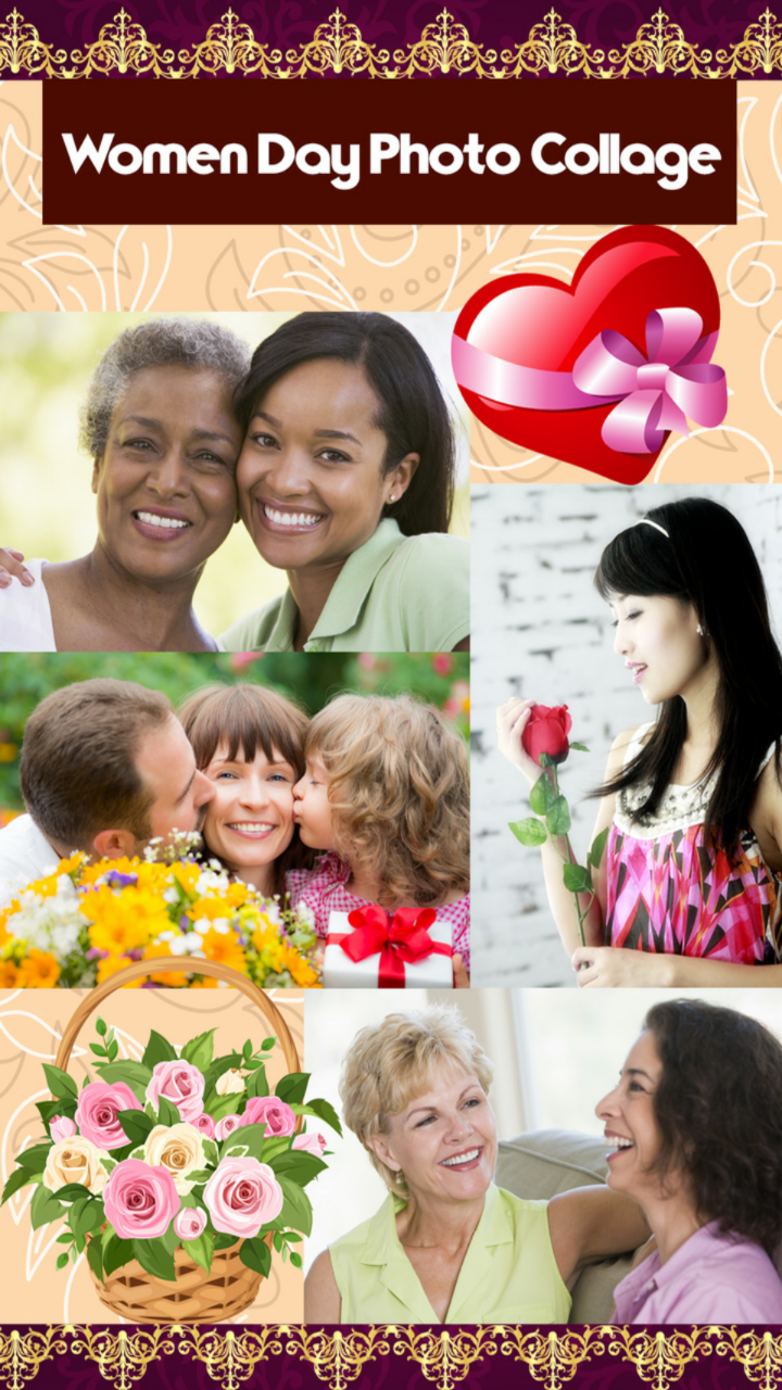 Women Day Photo Collage - App on Amazon Appstore