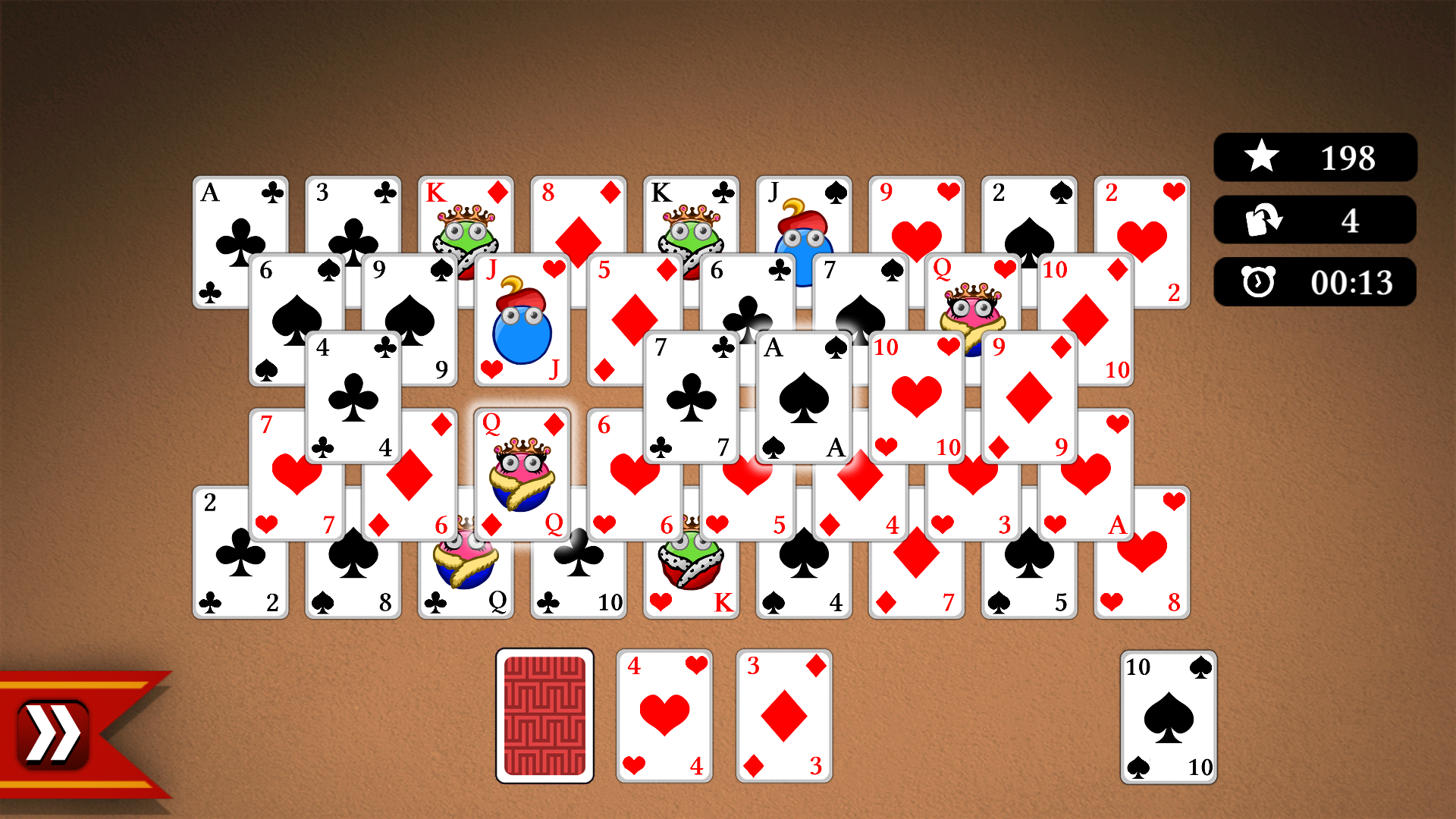 Pyramid solitaire - App on Amazon Appstore