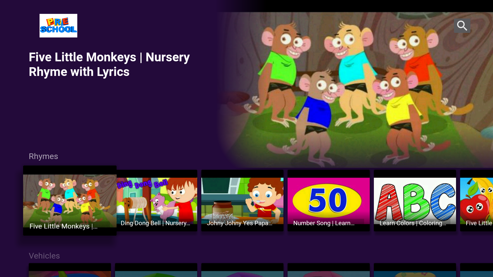 Kids Preschool Nursery Rhymes: app su Amazon Appstore