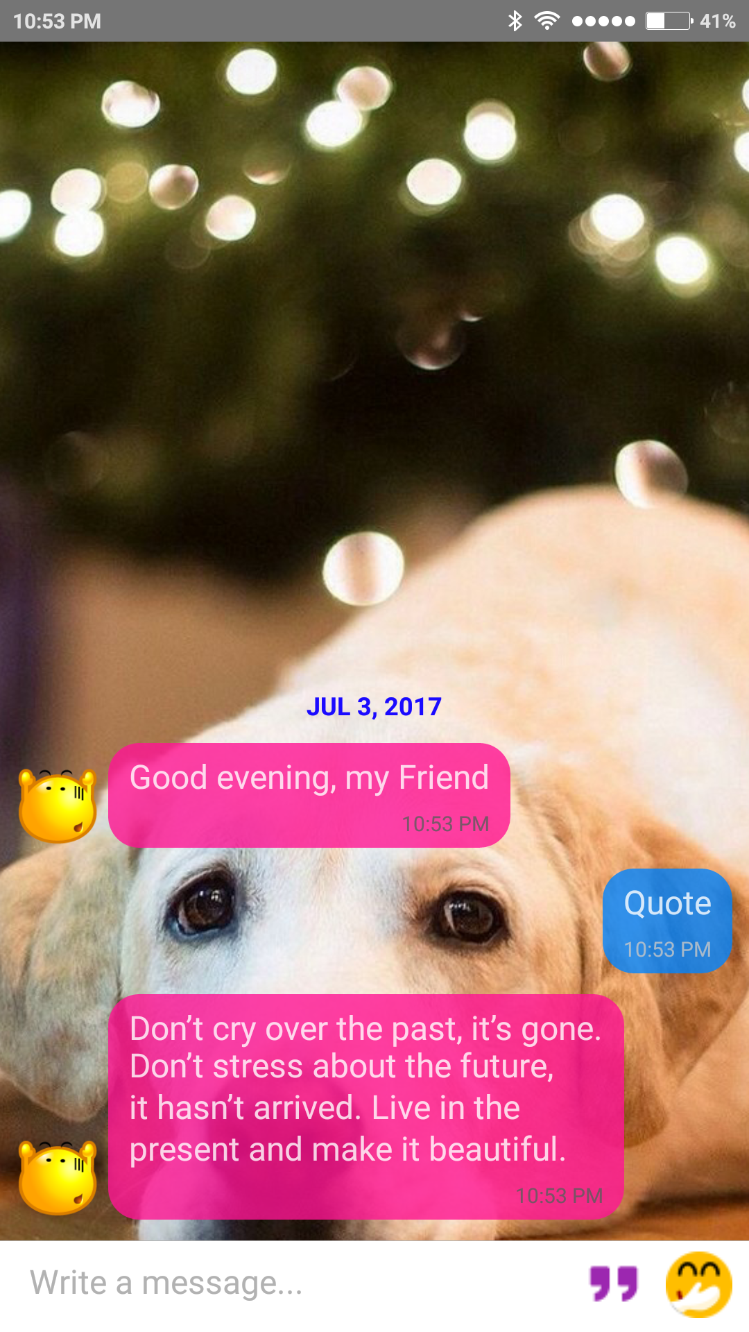 Buddy Messenger - English conversation chatbot - App on Amazon Appstore