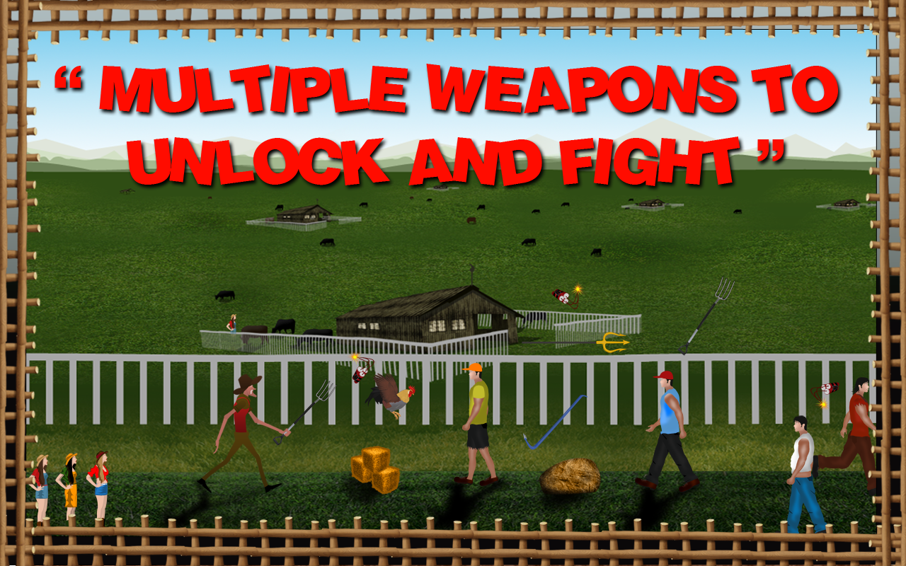 Pitchfork Farm Redneck : Protect & Defend your daughters - Gold Edition ...