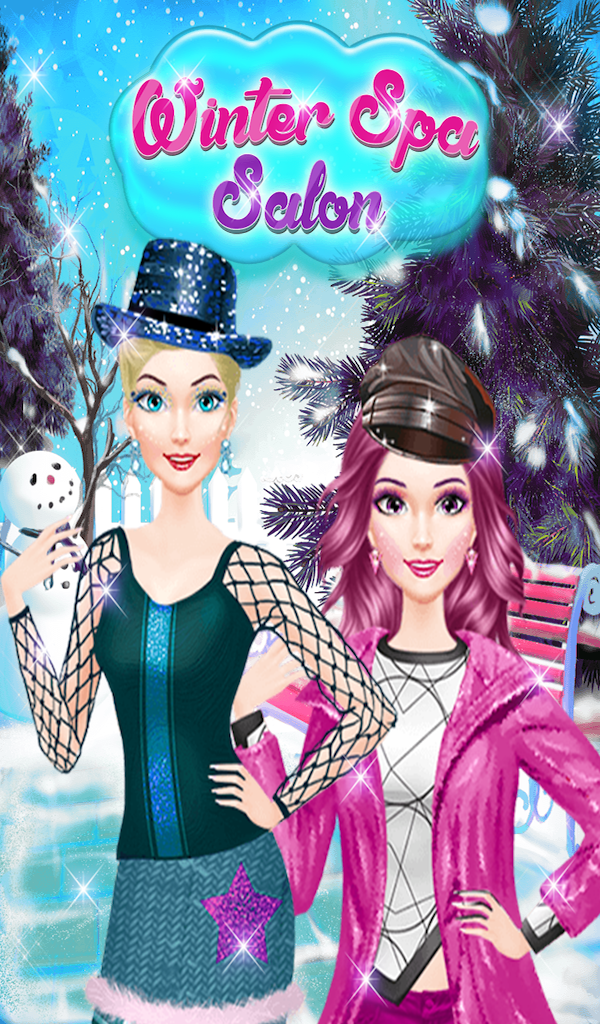 Winter Spa Salon Makeover Game - App on Amazon Appstore