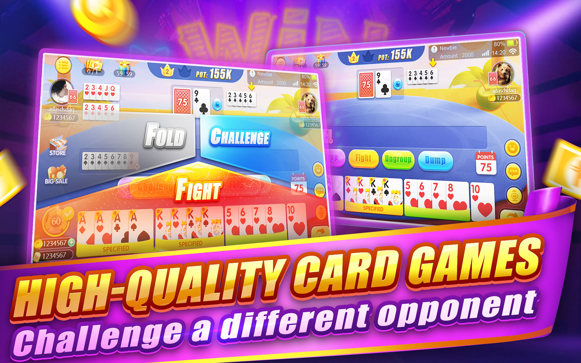 Happy Tongits - Fun Card Games - App on Amazon Appstore
