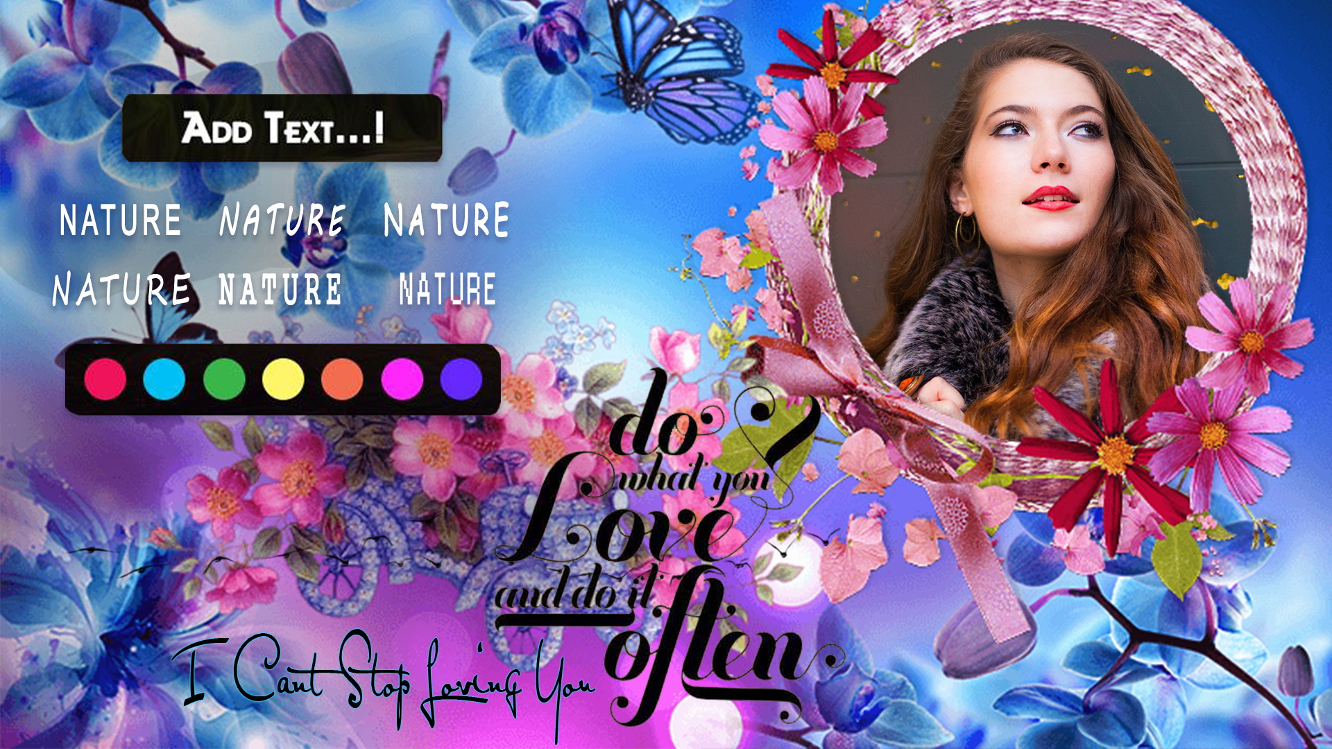Flower Photo Frames - Flower Photo Editor - App on Amazon Appstore